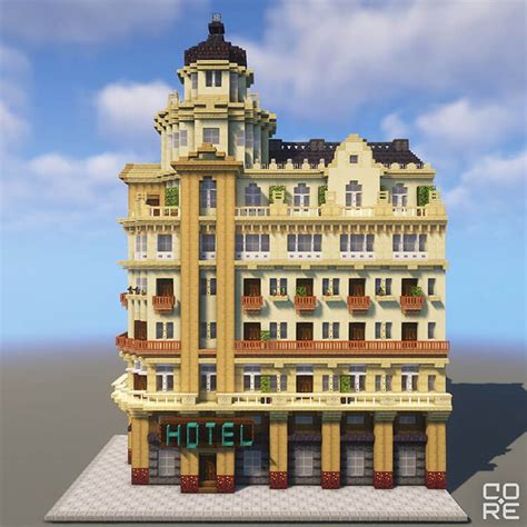 Awesome Minecraft Hotel Designs Moms Got The Stuff