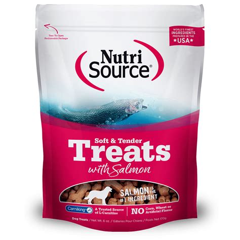 Nutrisource® Soft And Tender Salmon Treats Trinidad And Tobago Pet Store