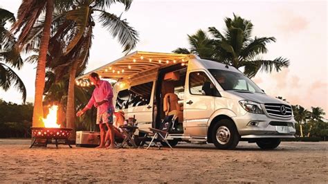 Airstream Gave A Mercedes Benz Sprinter Van A Tommy Bahama Makeover