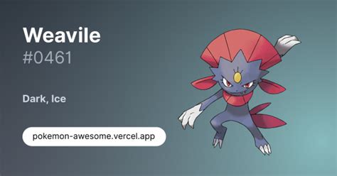 Weavile · 0461