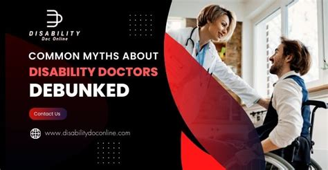 Common Myths About Disability Doctors Debunked