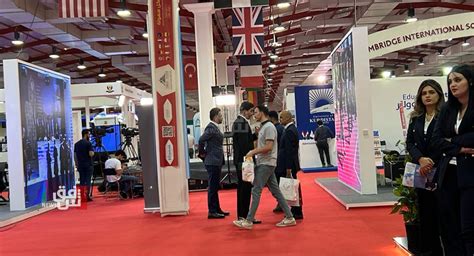 education learning take center stage at erbil international exhibition