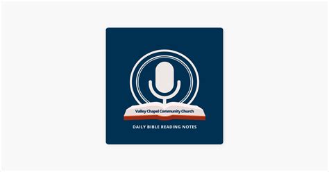 ‎daily Bible Reading Notes On Apple Podcasts