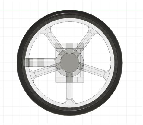 Steerable Wheel Assembly Parts Intended To Leverage With Xrp Robot Por