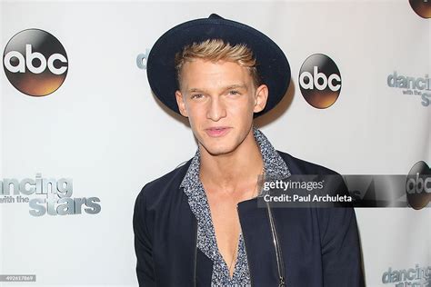 Singer Cody Simpson Attends The Dancing With The Stars Season 18