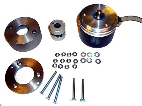 The Encoder Mounting Kit Download Scientific Diagram