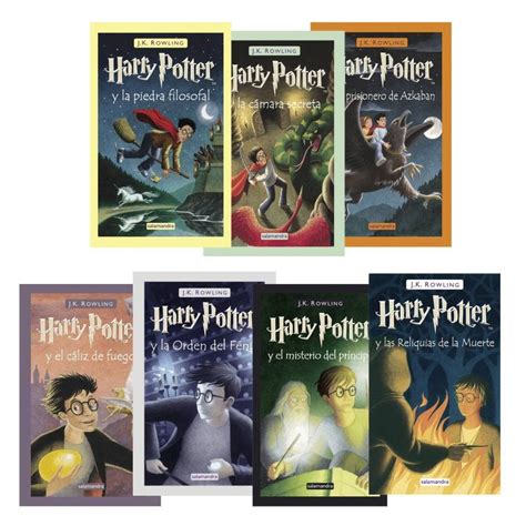 Colección Harry Potter 7 Libros Tapa Dura Rowling J K