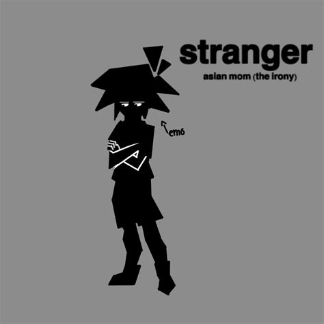 Hcs For Stranger Aka Emo Basil Enjoy This Art I Made For Him Romori