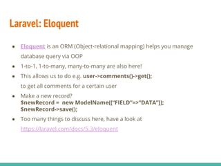 Laravel Level 1 (The Basic) | PDF | Databases | Computer Software and Applications