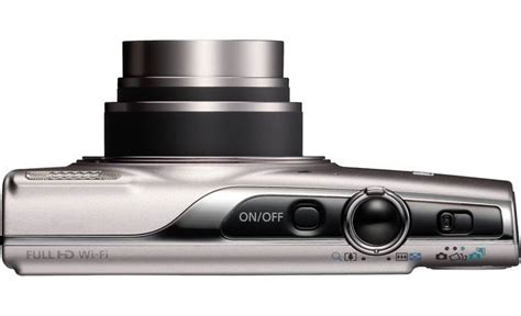 Canon Powershot Elph 360 Hs Silver 202 Megapixel Digital Camera With