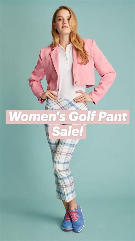 Women S Golf Pant Sale Ladies Golf Apparel Fairway Fittings Artofit