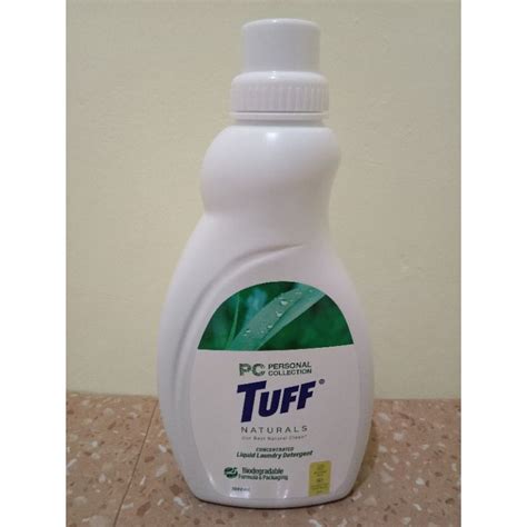 Personal Collection Tuff Naturals Concentrated Liquid Laundry Detergent