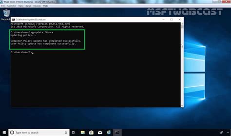 deploy a self signed certificate by using group policy in server 2019