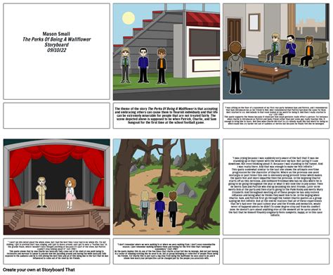 Perks Of Being A Wallflower Storyboard By F360eae8