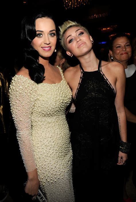 Miley Cyrus And Katy Perry Myconfinedspace