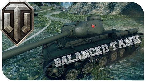 World Of Tanks Bonus Balanced Tank Kv 1s Youtube
