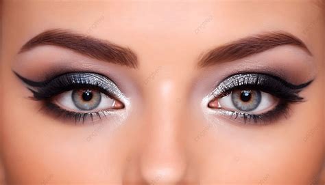 Eye Makeup Looks Background Image Eye Makeup Amazing Glittery Eye