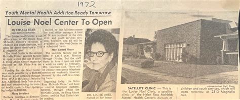 Dr Louise Noel Mcnabb Center