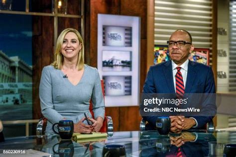 Meet Press Carol Lee Photos And Premium High Res Pictures Getty Images