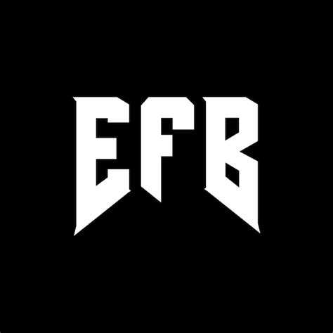 Diseño De Logotipo De Letra Efb Para Una Empresa De Tecnología Diseño Del Logotipo Efb
