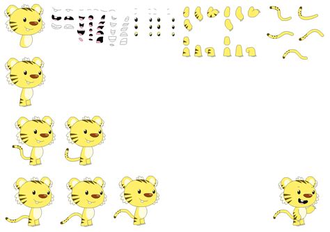 Rintoo Character Builder By Alexthebuizel52138 On Deviantart