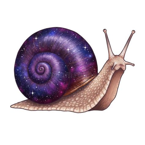 Pixel Art Snail With Galaxy Shell Stock Illustration Illustration Of Astronomy Shell 388406085