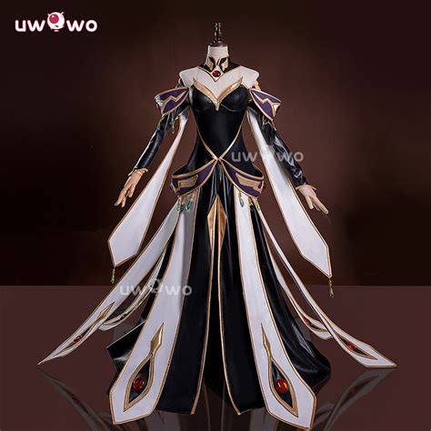 Uwowo Collab Series Anime Code Geass Cc Cc Empress Ver Cosplay Cos