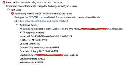 Exchange Activesync Not Working Collaboration Spiceworks Community