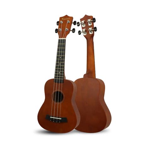 21 Inch Wooden Ukulele Four String Guitar Instrument Sociable Weaver Nest