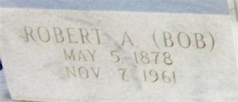 Robert A “bob” Leck 1878 1961 Homenaje De Find A Grave