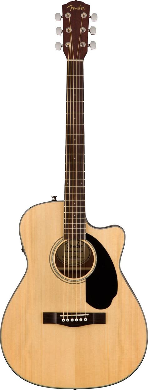 Fender Guitarra Electroacústica Cc 60sce Concert Fender Guitarra