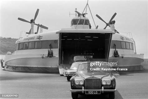 Princess Margaret Hovercraft Photos And Premium High Res Pictures