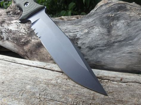 Chris Reeve Harsey Pacific Fixed Blade Survival Knife Gfeller Leather