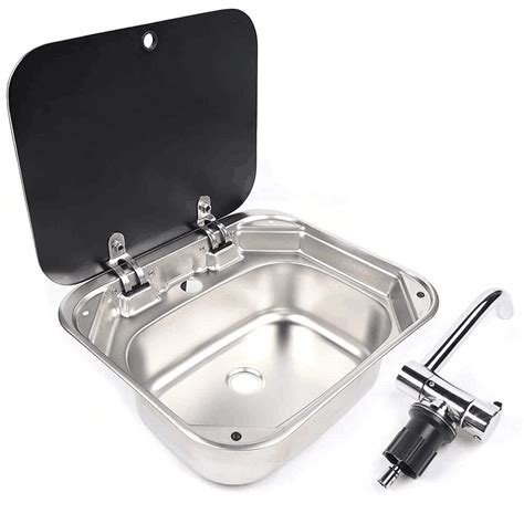 Buy 17 In Workstation Drop In Sink Bar Prep Kitchen Rv Sink Stainless