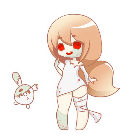 Zombie Girl By Pumpkinsushi On Deviantart