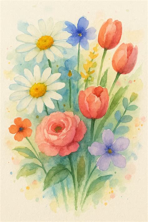 How To Draw Flowers For Beginners Step By Step Complete Guide Digitalhow