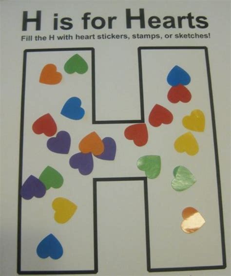 20 Letter H Activities For Preschool Teaching Expertise