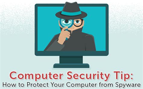 Computer Security Tip How To Protect Your Computer From Spyware