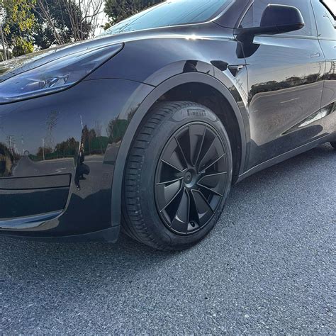 Wheels Covers For Tesla Model Y 19 Inch Gemini Wheels Performance St