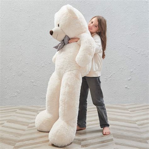 Maogolan Oso De Peluche Gigante De Tamaño Real De 55 Pulgadas