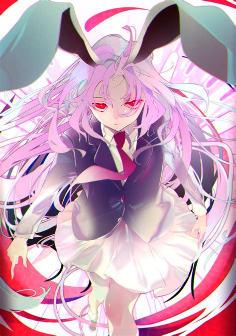 Reisen Udongein Inaba Touhou Project Anime Fandoms Maimuro