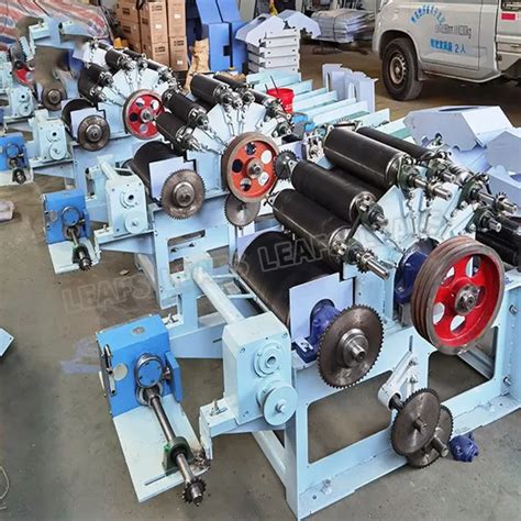 Small Capacity Laboratory Textile Spinning Opening Machinery Sample