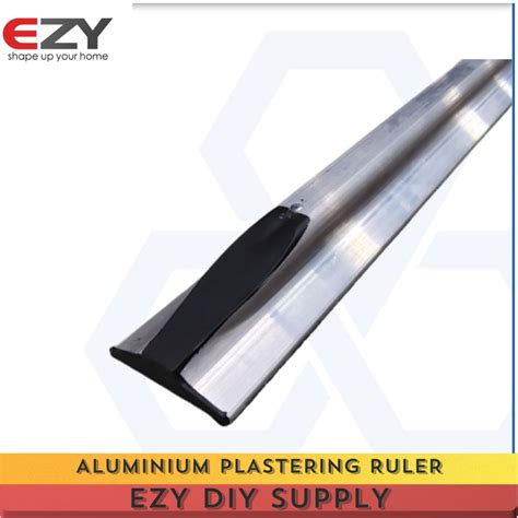 Aluminum Alloy Scraping Ruler Plastering Tools Shopee Malaysia