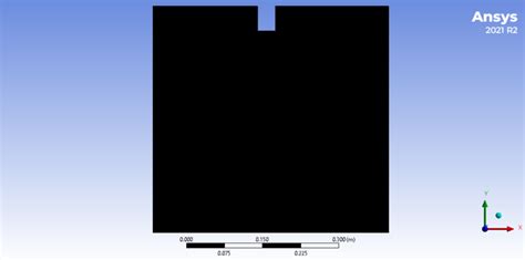 Oil Jet Impact On The Water Tank Three Phases Ansys Fluent Simulation Training MR CFD