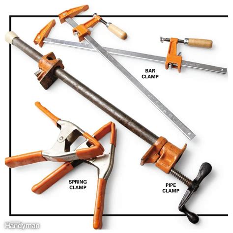 Types Of Clamps How To Select The Best One Slbgr