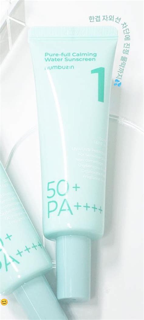 Numbuzin Clear Filter Sun Essence Dr Lilii Beauty