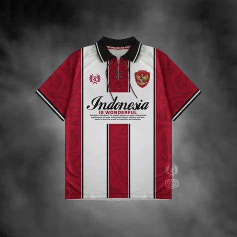 Jual Jersey Timnas Indonesia Vintage Jersey Timnas Retro Jersey