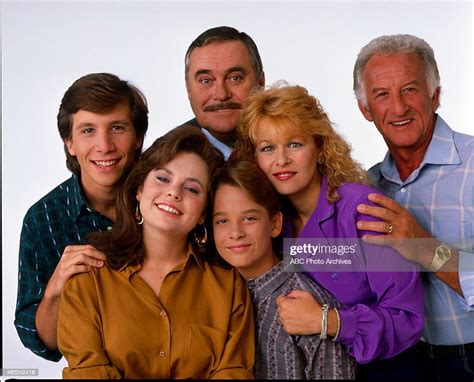 Mr Belvedere Cast Gallery Shoot Date August 21 1989 Uecker News
