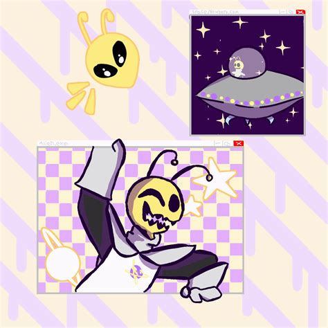 Someone Wanted Me To Draw The Alien Boi R Castlecrashers