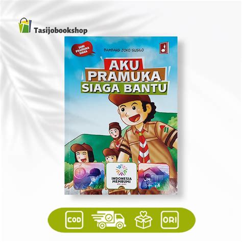 Jual Buku Seri Pramuka Siaga Aku Pramuka Siaga Bantu Shopee Indonesia